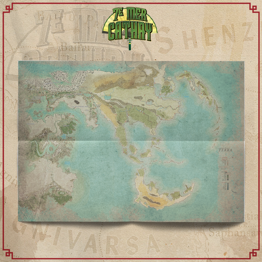 7e Mer : Cathay - Ulule