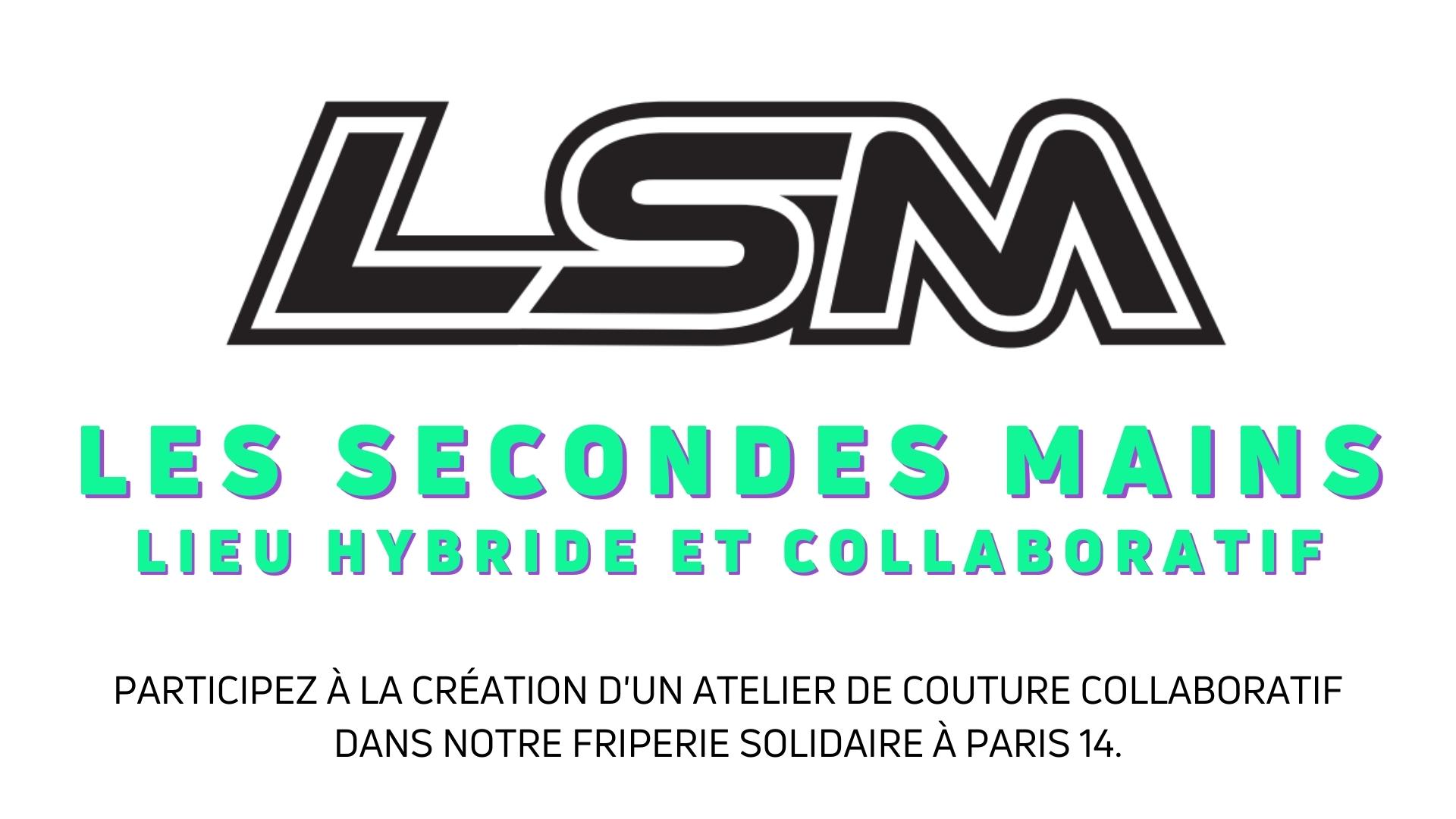 LSM crée un atelier de couture dans sa friperie solidaire