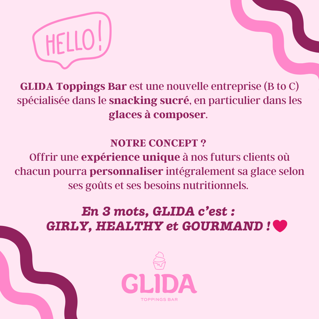 GLIDA Toppings Bar - Ulule