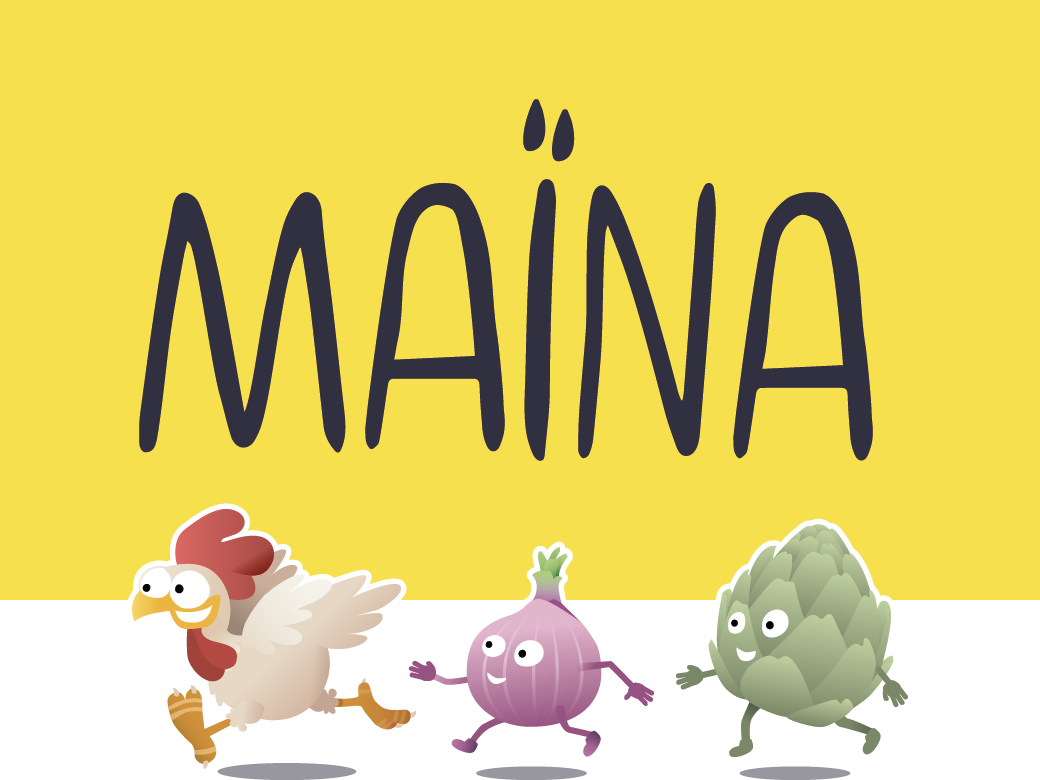 Maïna, ou comment trouver du local et du bio près de Rennes! - Ulule