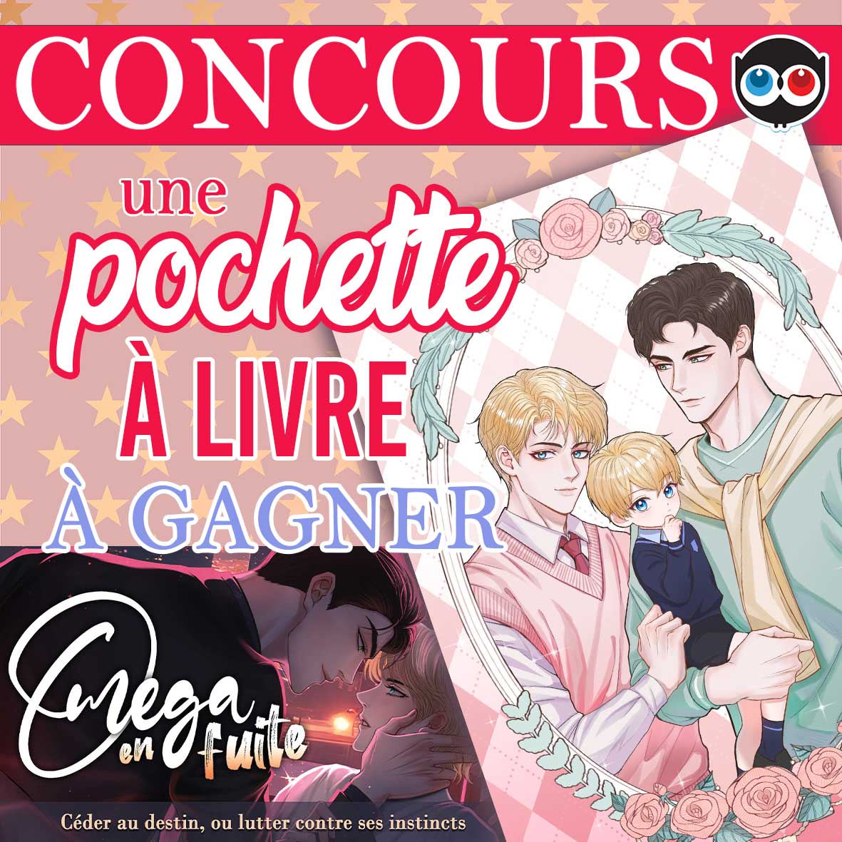 Oméga en fuite - une romance omegaverse