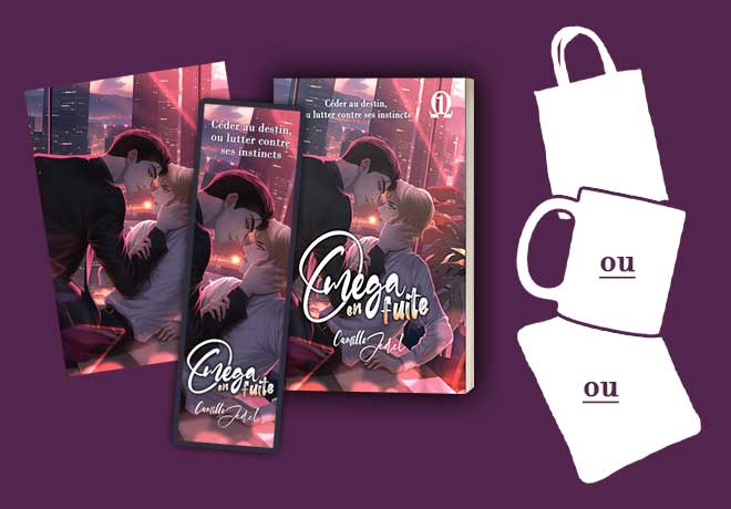 Oméga en fuite - une romance omegaverse