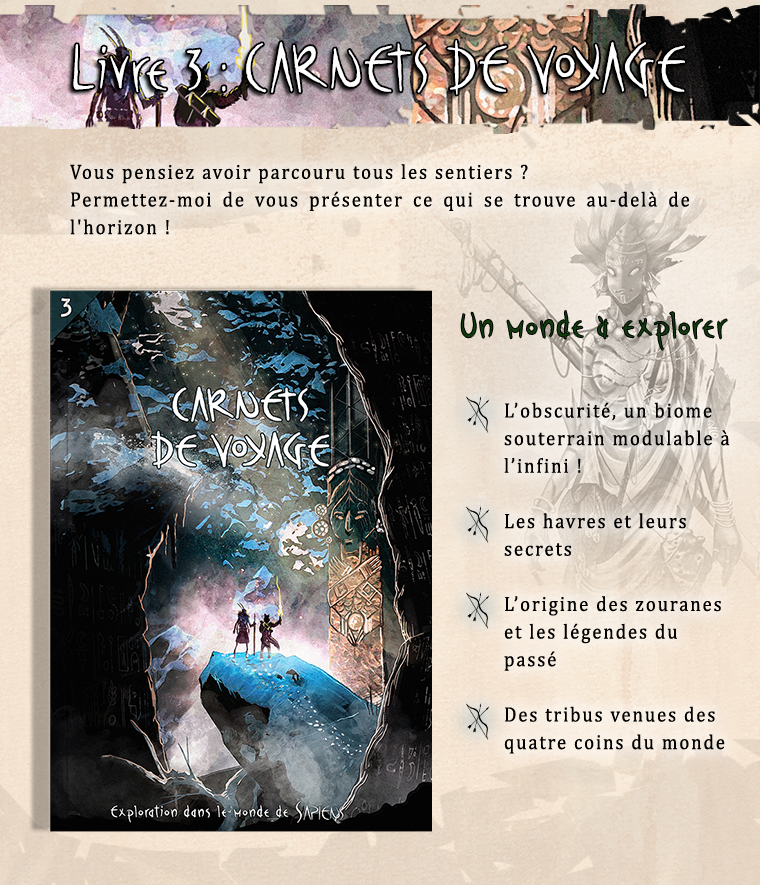 Sapiens : Carnets de voyage