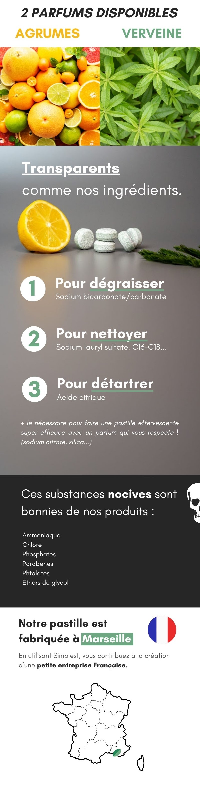 Simplest - La pastille qui simplifie votre nettoyage