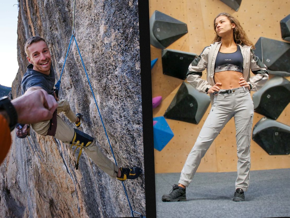 Des pantalons d'aventure