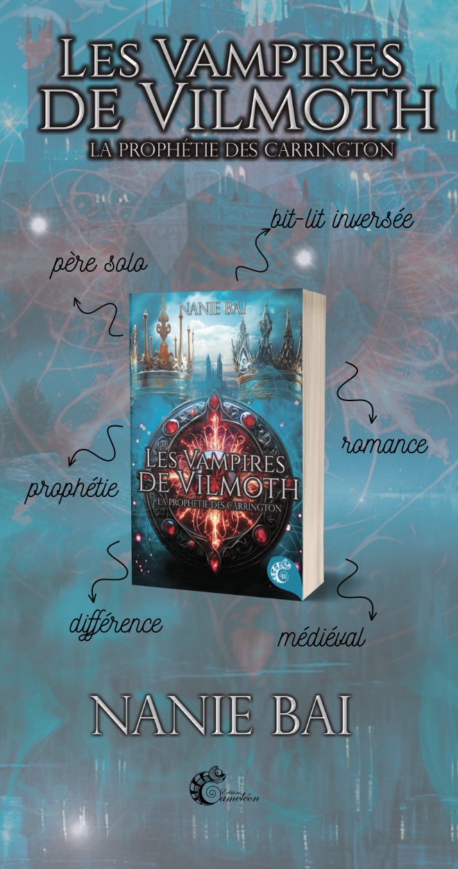 Les vampires de Vilmoth - Nanie Bai