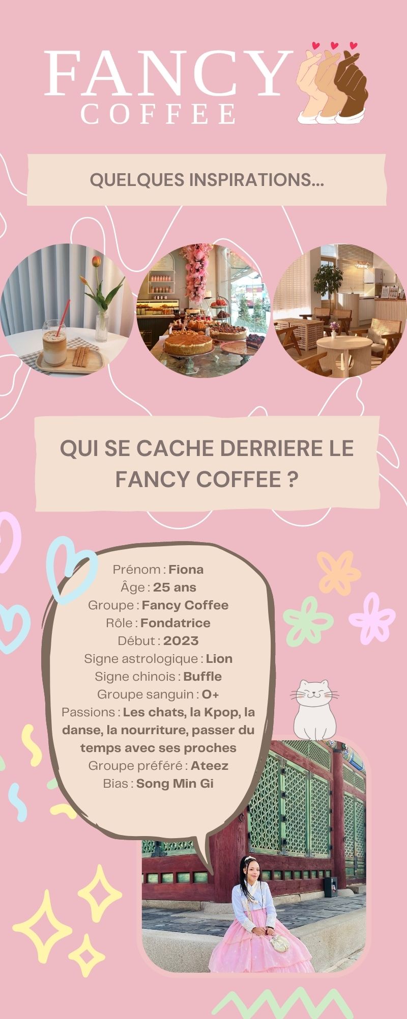 Le Fancy Coffee un peu de Kpop en Normandie