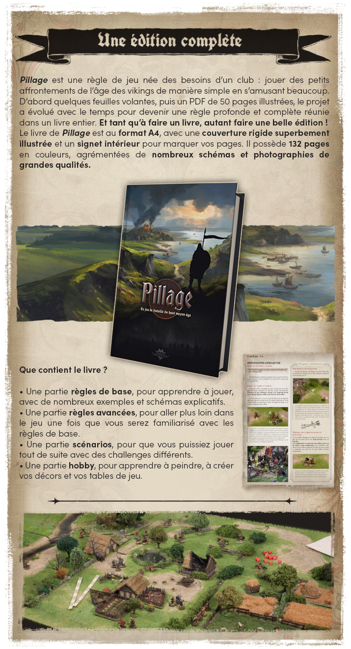 Pillage, le jeu de bataille du haut Moyen Âge - Ulule