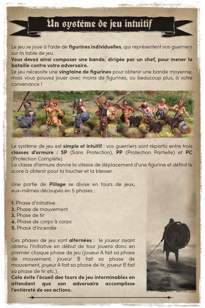 Pillage, le jeu de bataille du haut Moyen Âge - Ulule