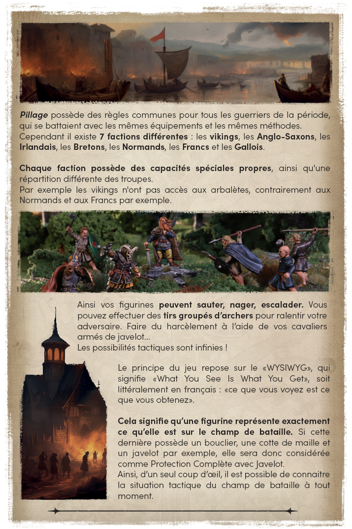 Pillage, le jeu de bataille du haut Moyen Âge - Ulule