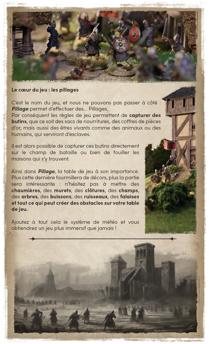 Pillage, le jeu de bataille du haut Moyen Âge - Ulule