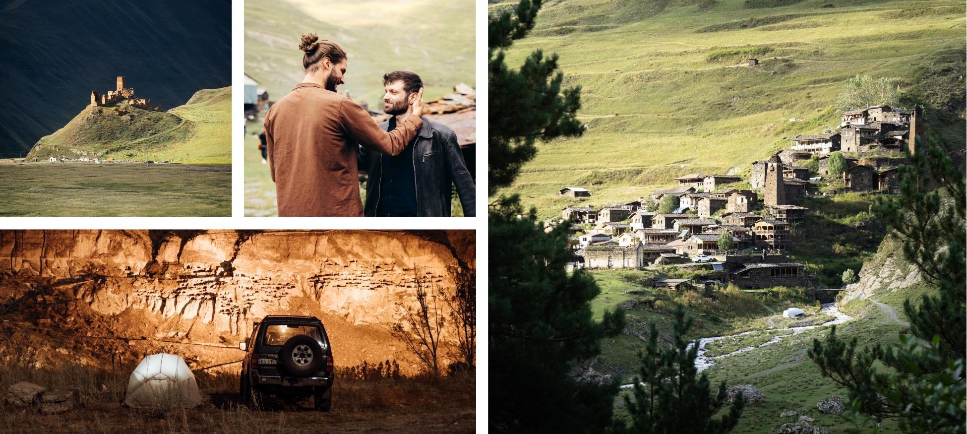 Explore Géorgie - Guide de voyage - Ulule