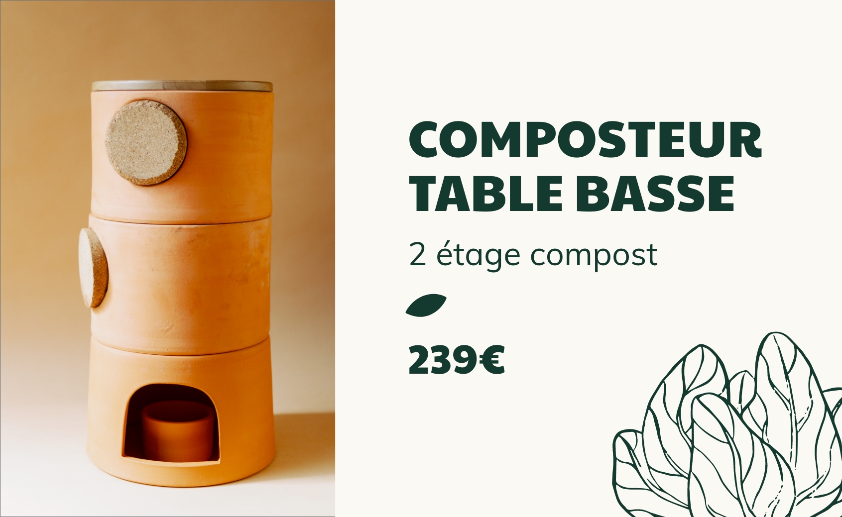 Ceercle, composteurs design