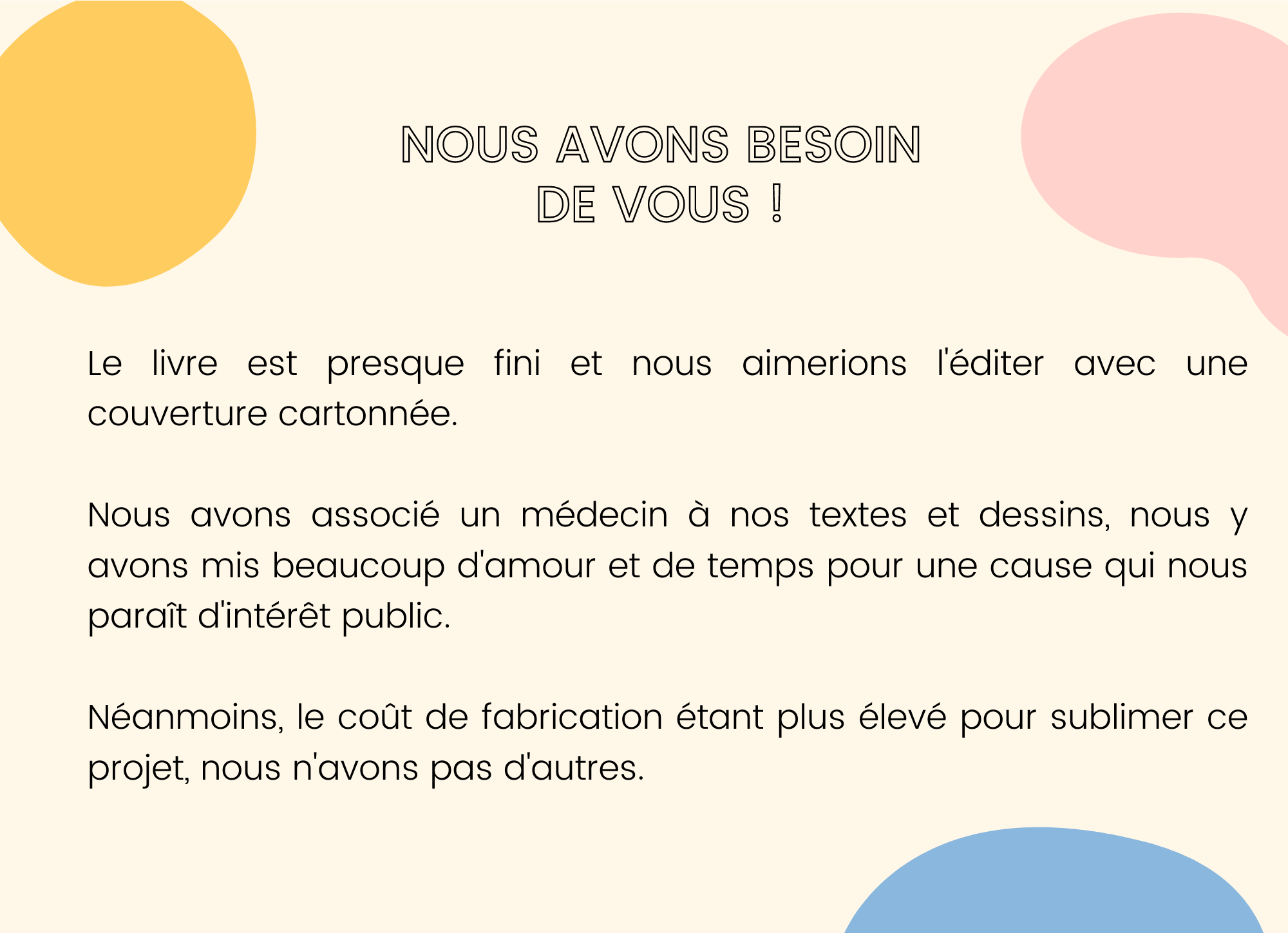 Campagne de pré-commande - Ulule