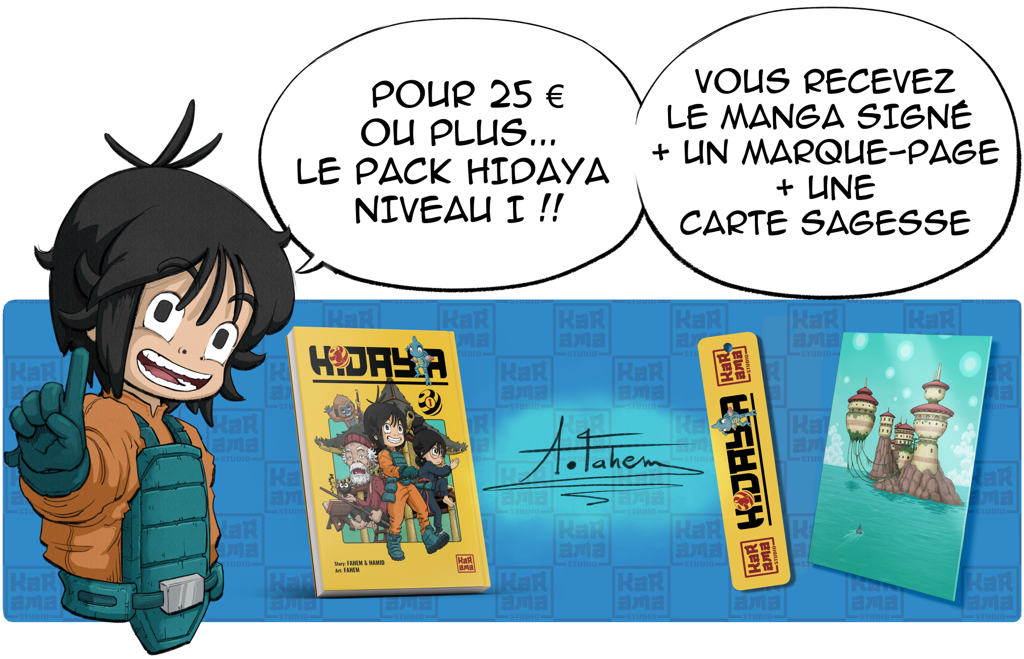 Hidaya : Tome I - Ulule