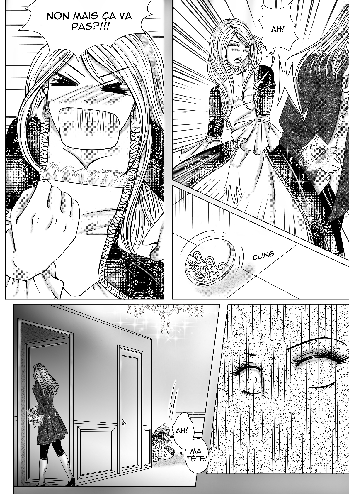 Manga "Une vie à Versailles" - Ulule