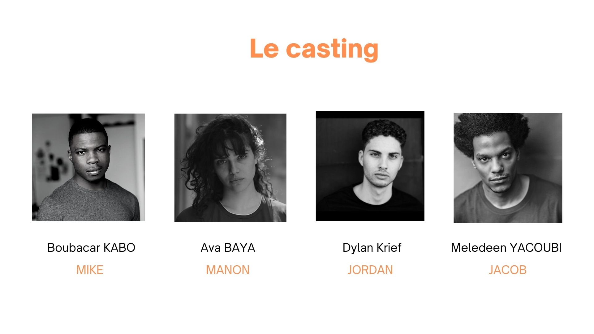 7e ART, la réalisation de l'épisode pilote