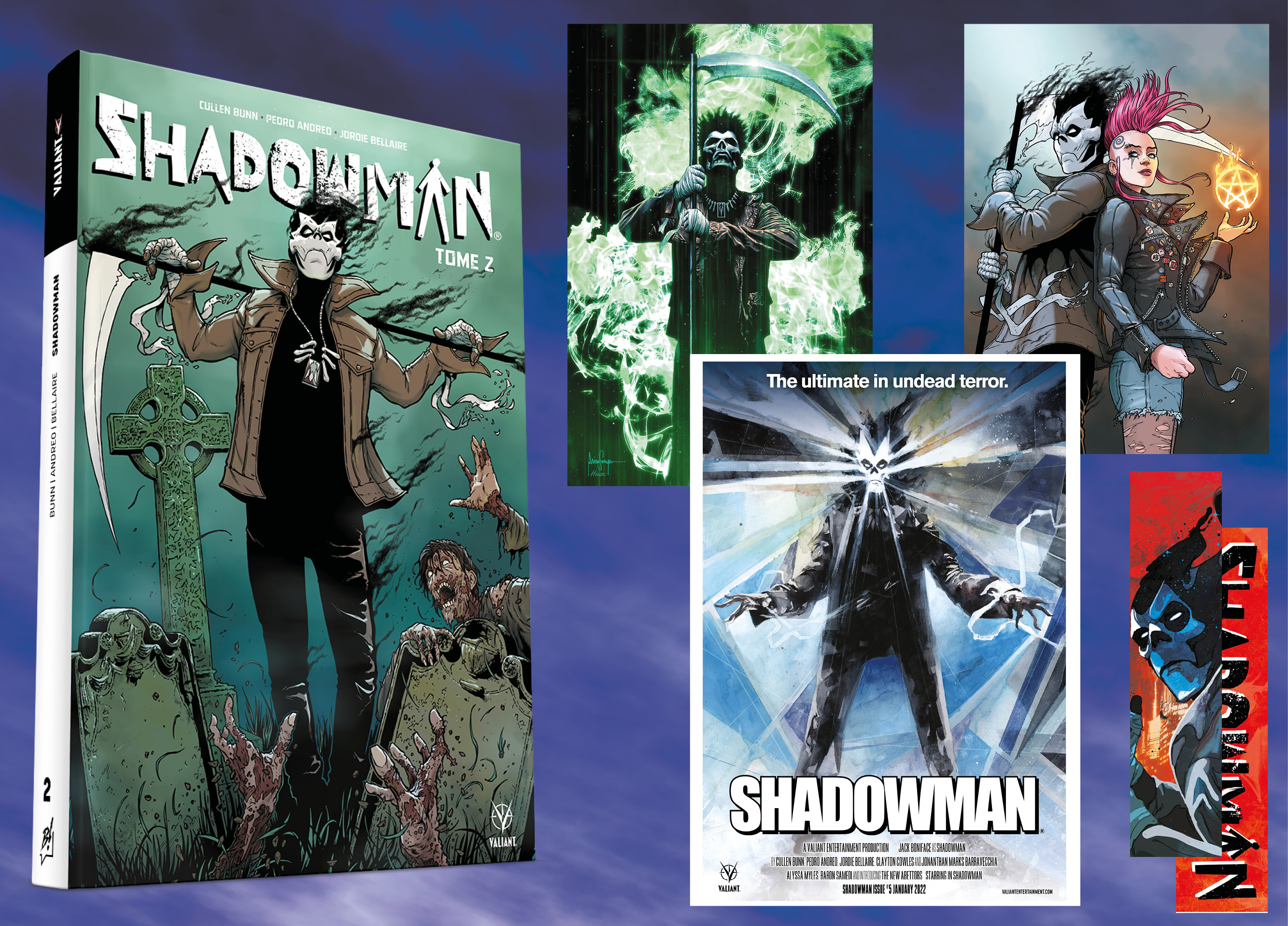 Jamie Delano et Charlie Adlard présentent ShadowMan