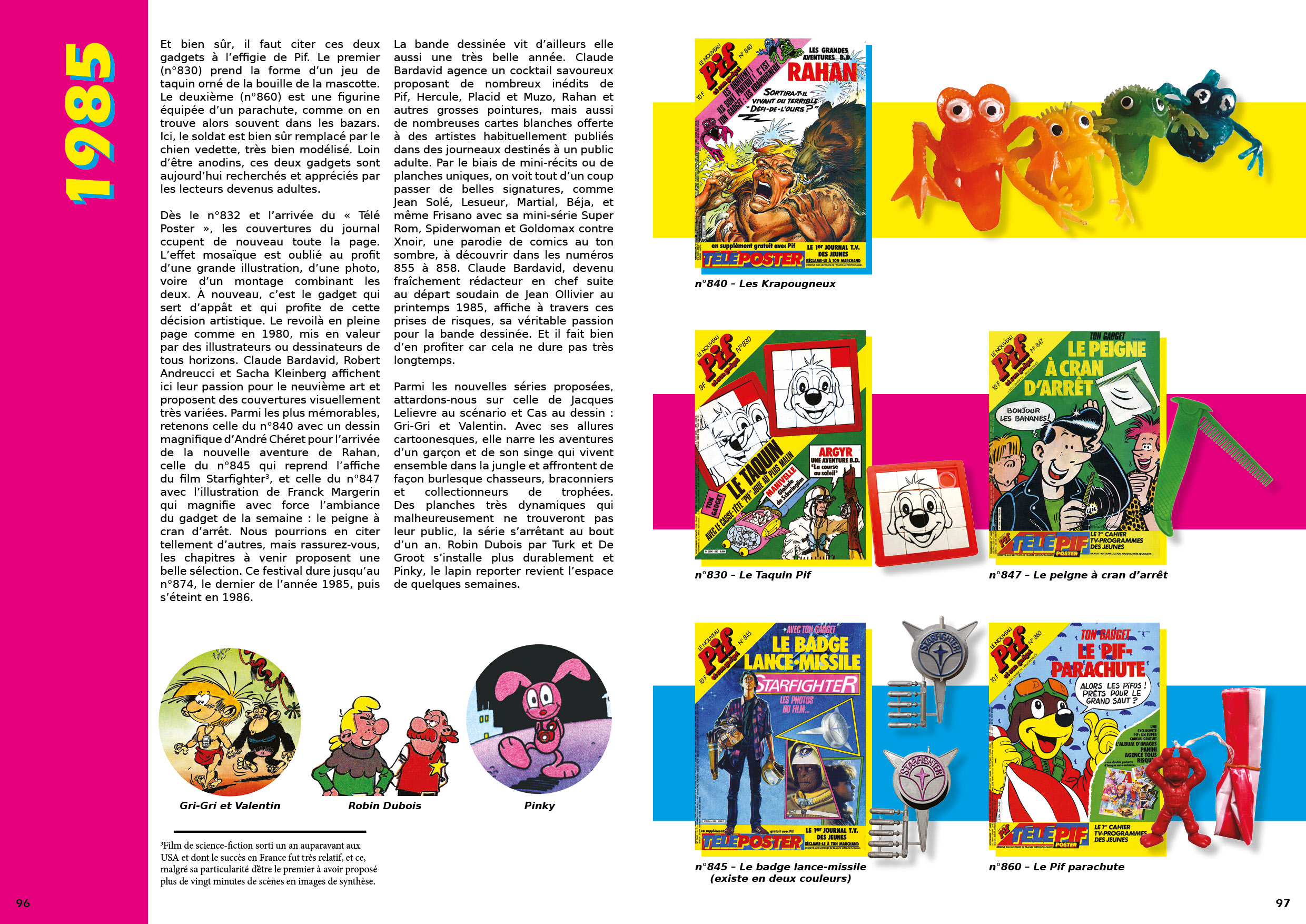 Pif et son gadget : l'aventure des années 1980-1990 - Ulule