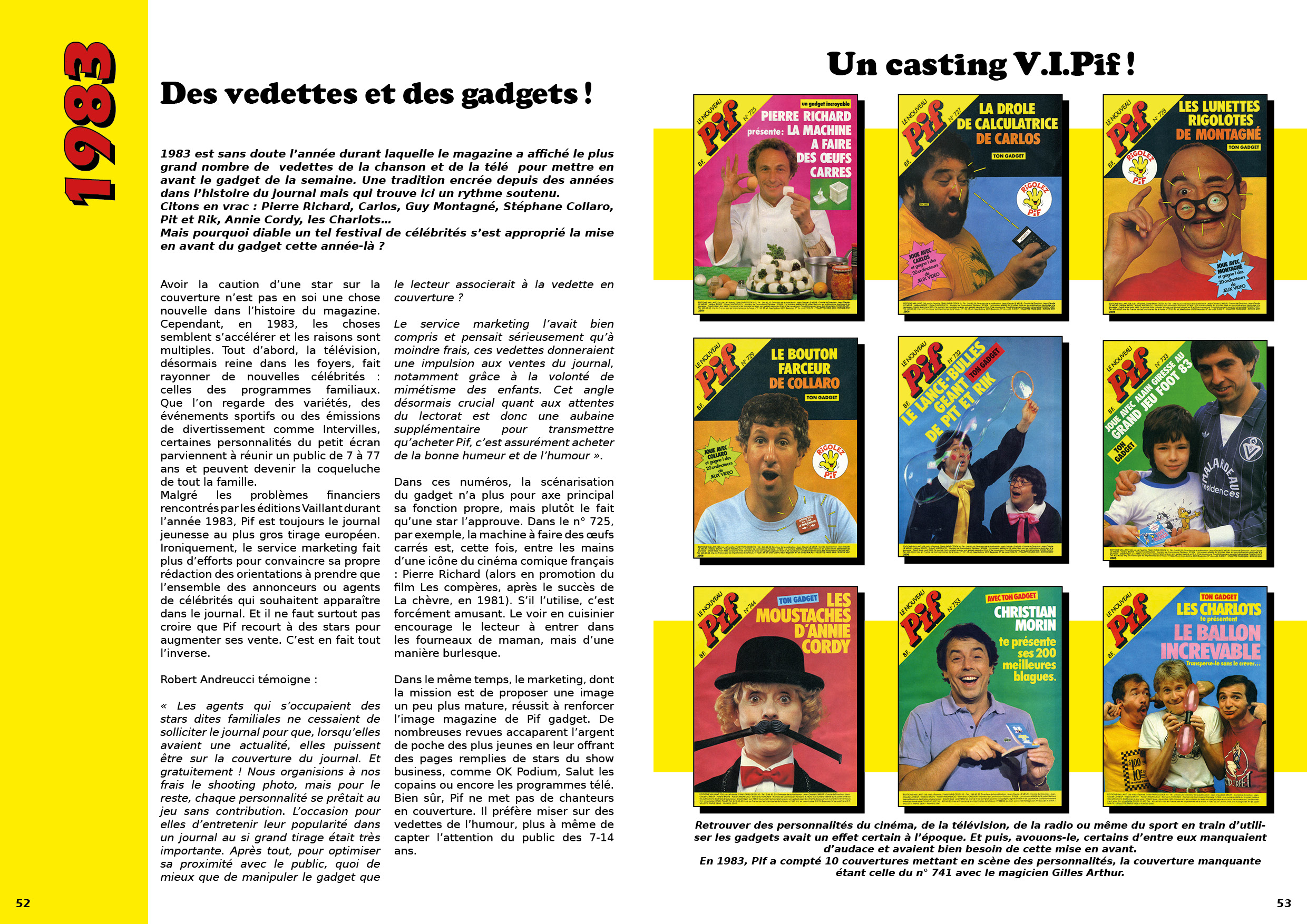 Pif et son gadget : l'aventure des années 1980-1990 - Ulule