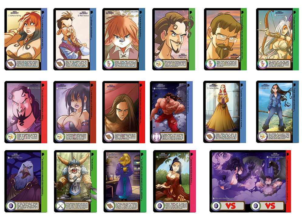 Witch Memory Episode III, la revanche du retour - Ulule