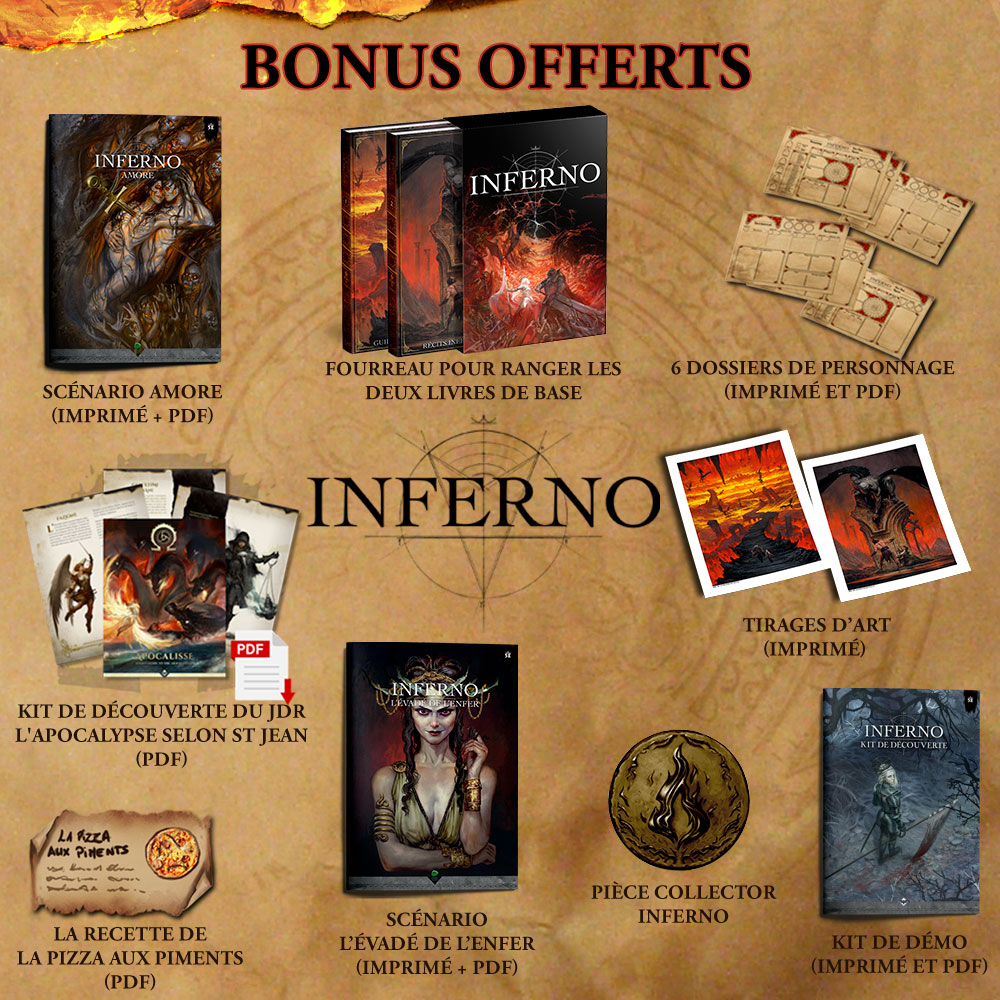 Inferno - Le Guide de l'Enfer de Dante - Ulule