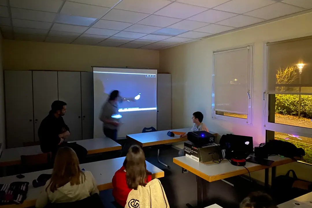 Observatoire astronomique a but pédagogique