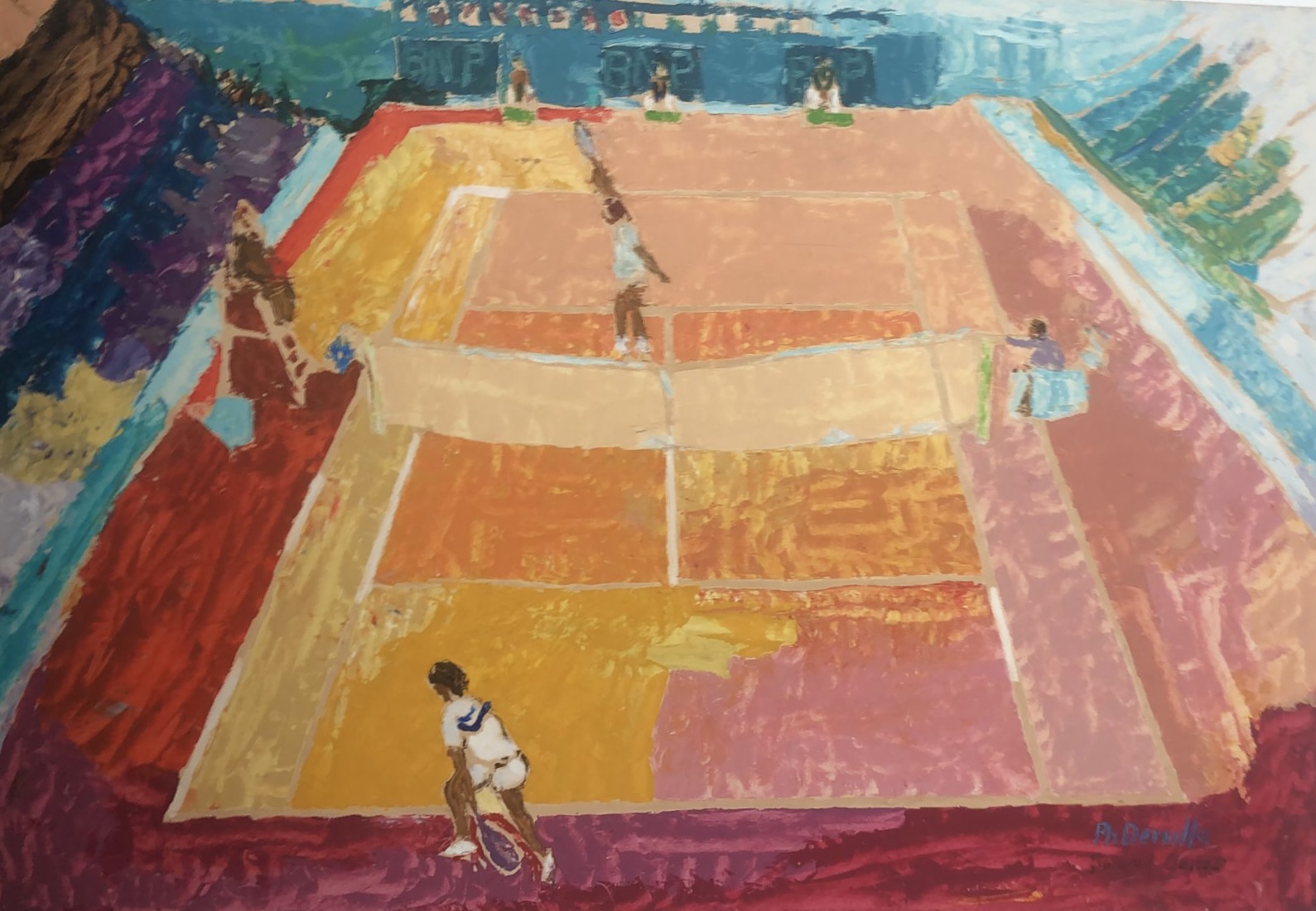 PICOU, mon grand père artiste peintre