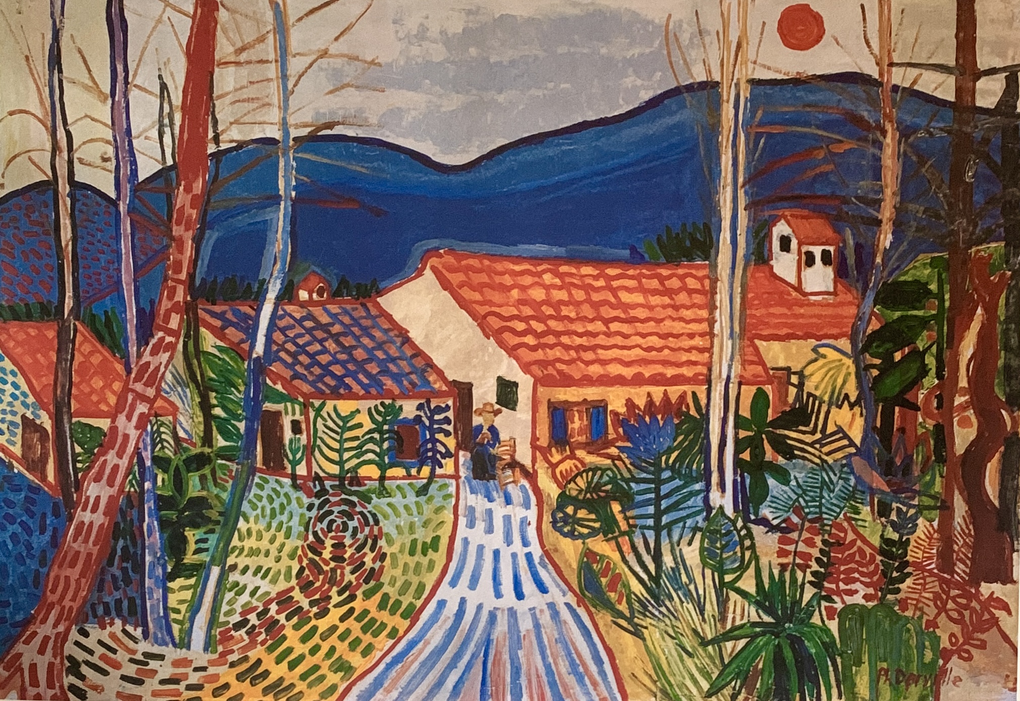 PICOU, mon grand père artiste peintre