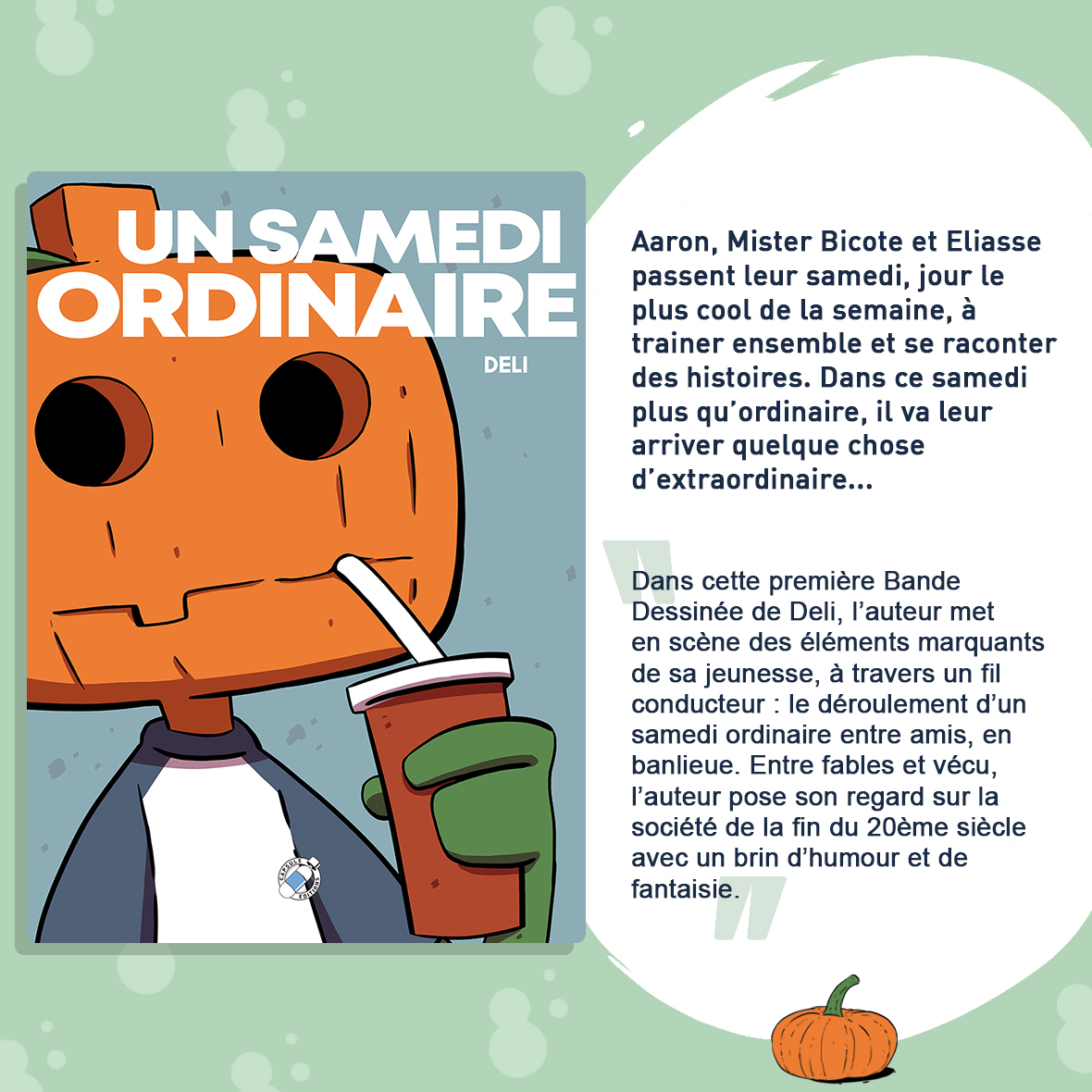 BD "Un samedi Ordinaire" - Ulule