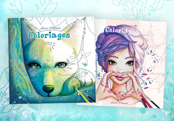 Cahier de coloriage - Vol 2