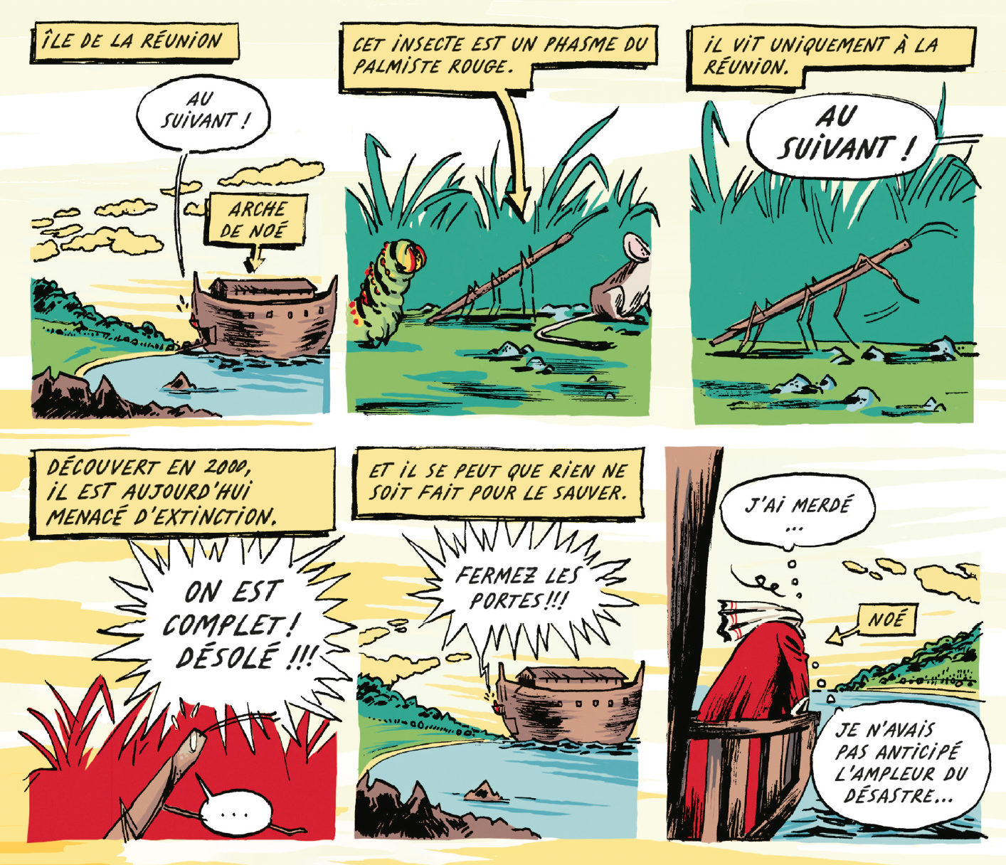 J-0 😱 ! VERTIGE, l'album des 10 ans de La Revue Dessinée - Ulule