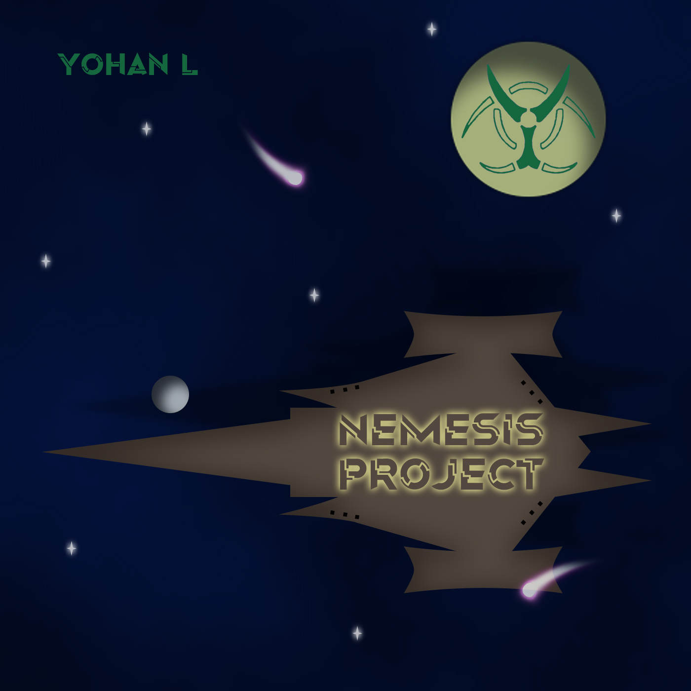 Nemesis project : 1ère démo de Yohan L - Ulule