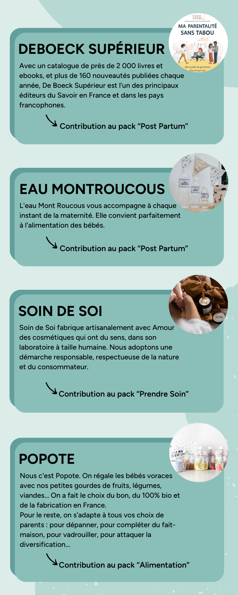 Eveil & Conseil · L'appli sur le développement de son enfant