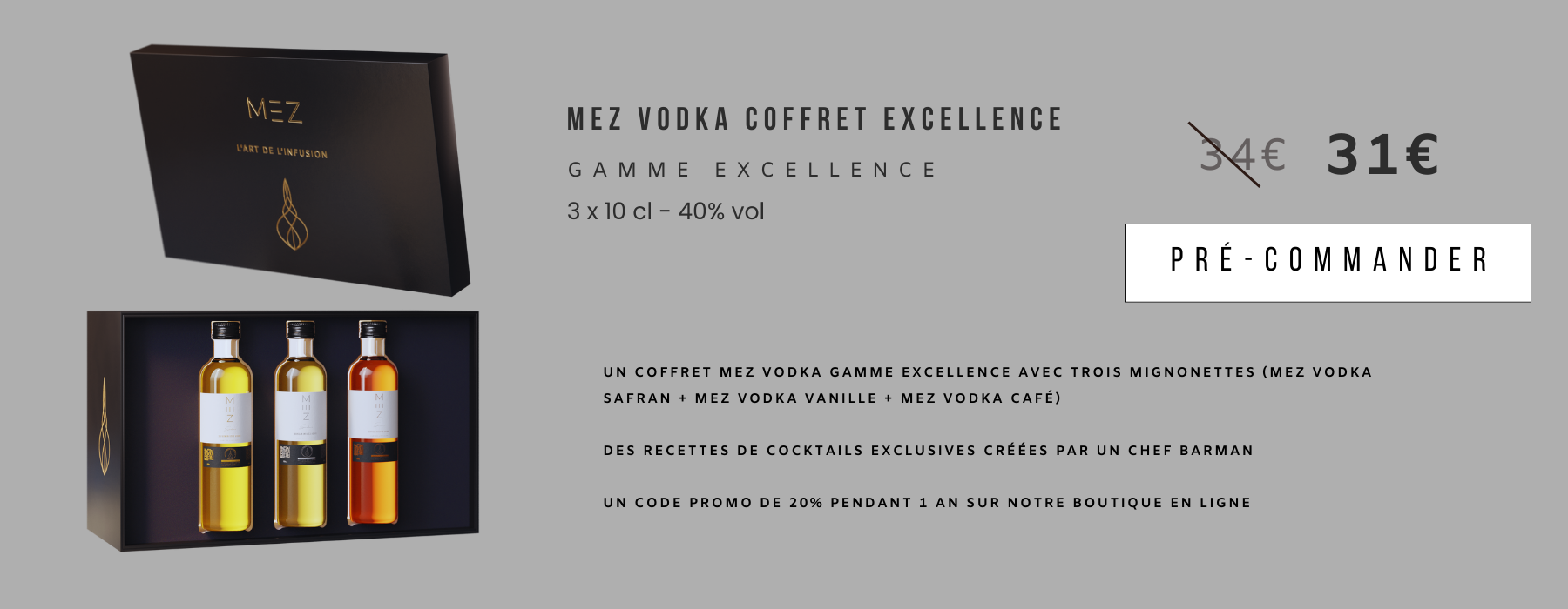 MEZ, L'Art de l'infusion des spiritueux : NOUVELLE GAMME - Ulule