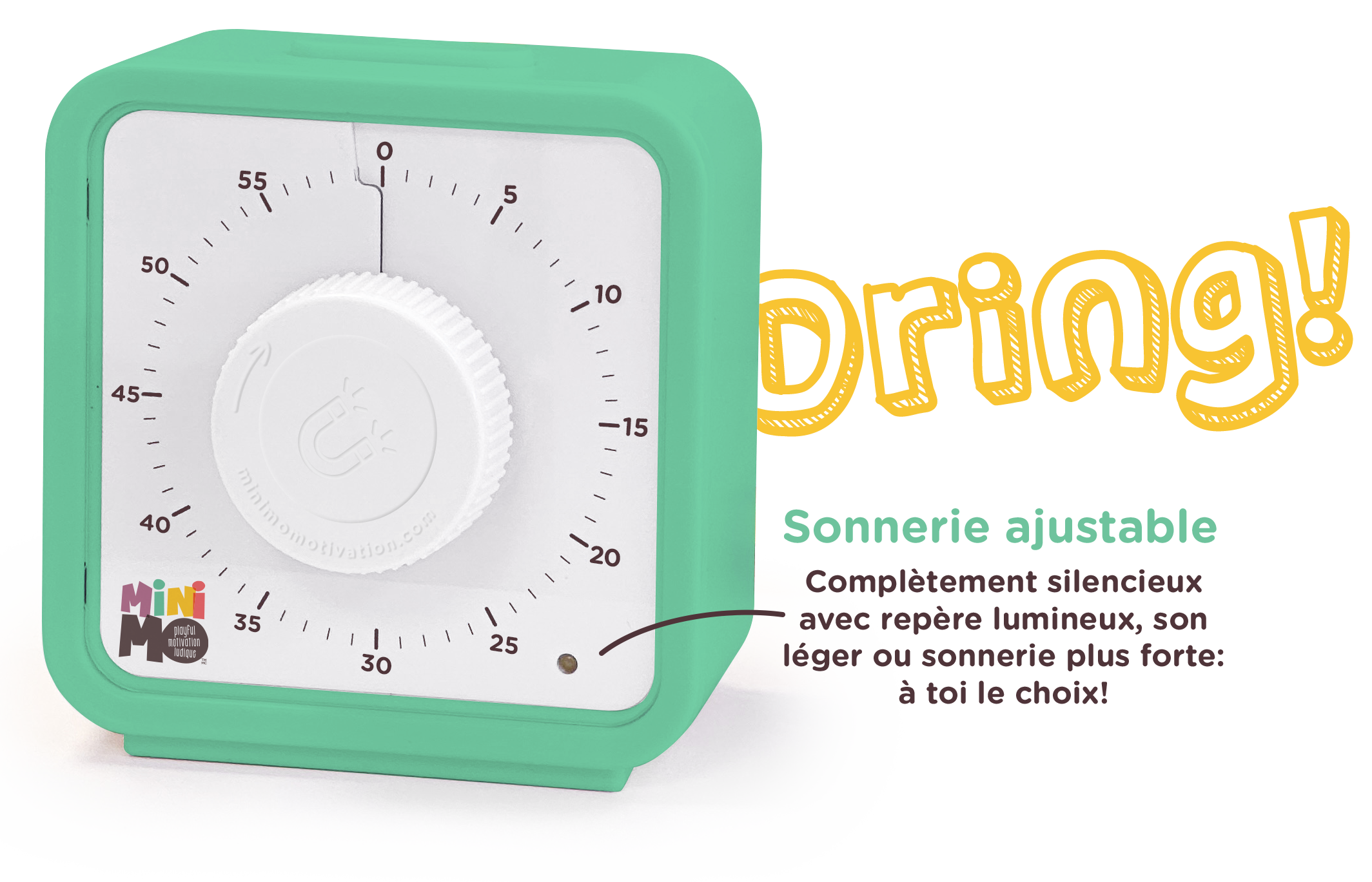 Adopte ton Mini Minuteur visuel magnétique Minimo ! - Ulule