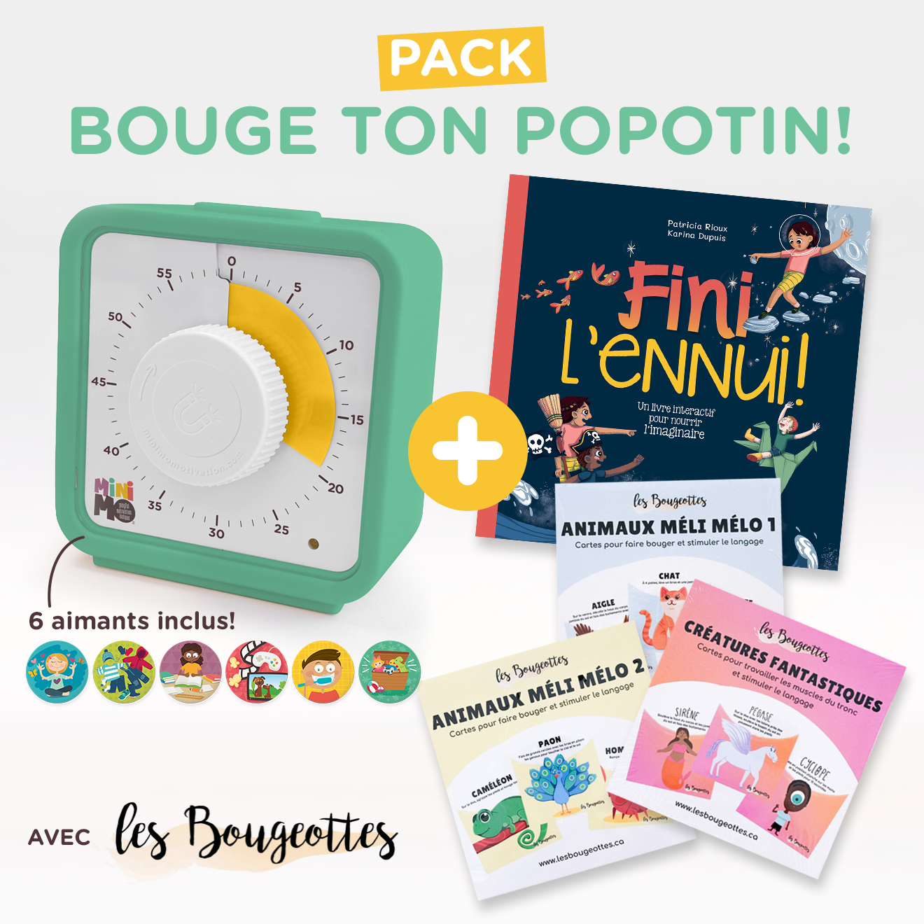 Adopte ton Mini Minuteur visuel magnétique Minimo ! - Ulule