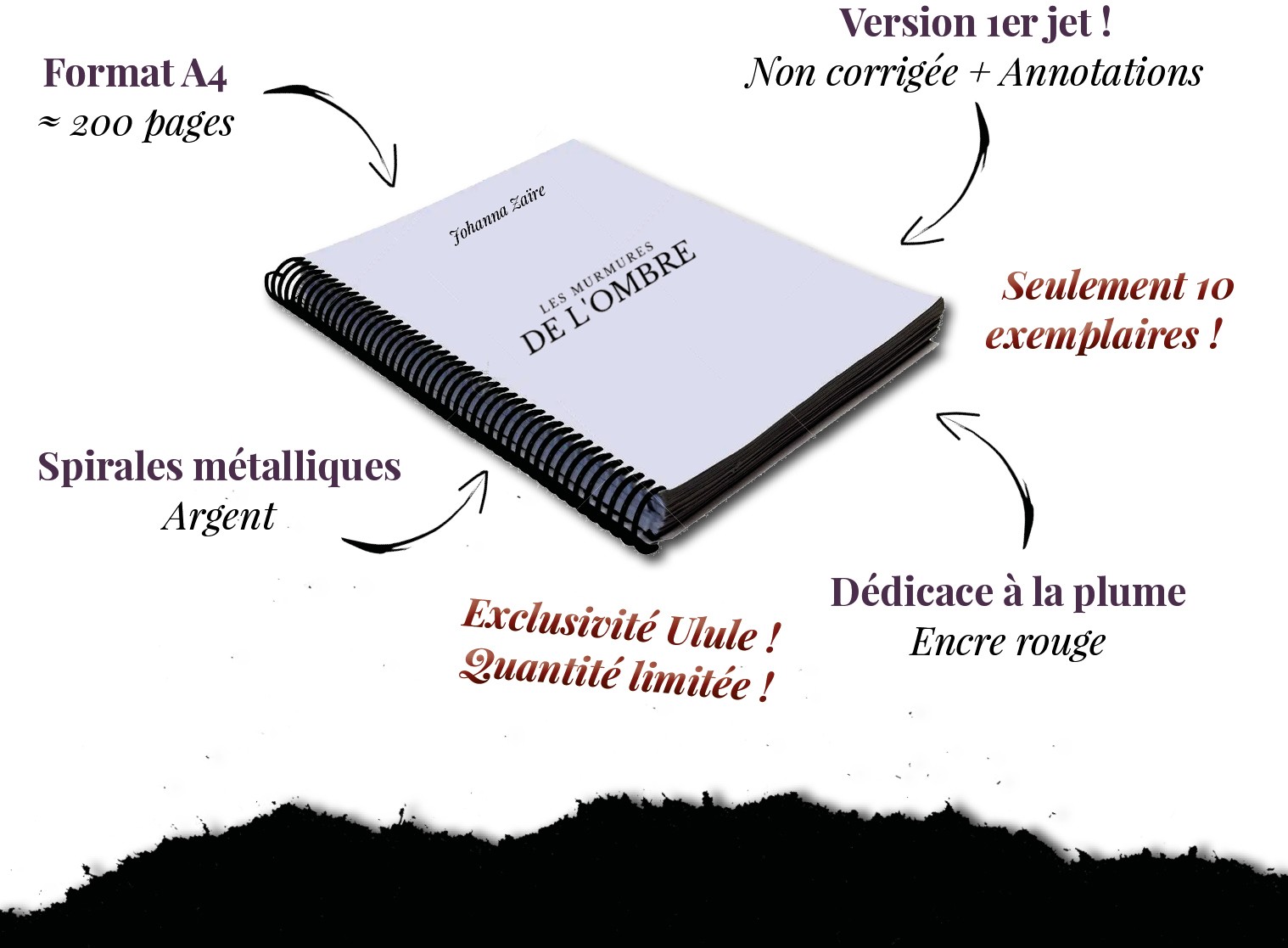 Les murmures de l'ombre : thriller phsychologique troublant. - Ulule