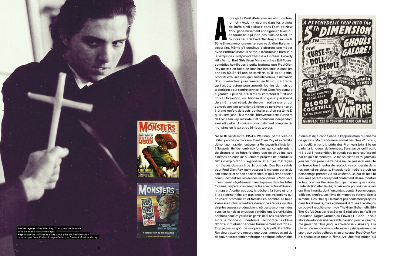 FRED OLEN RAY : Il Était une Fois à Hollywood - Ulule