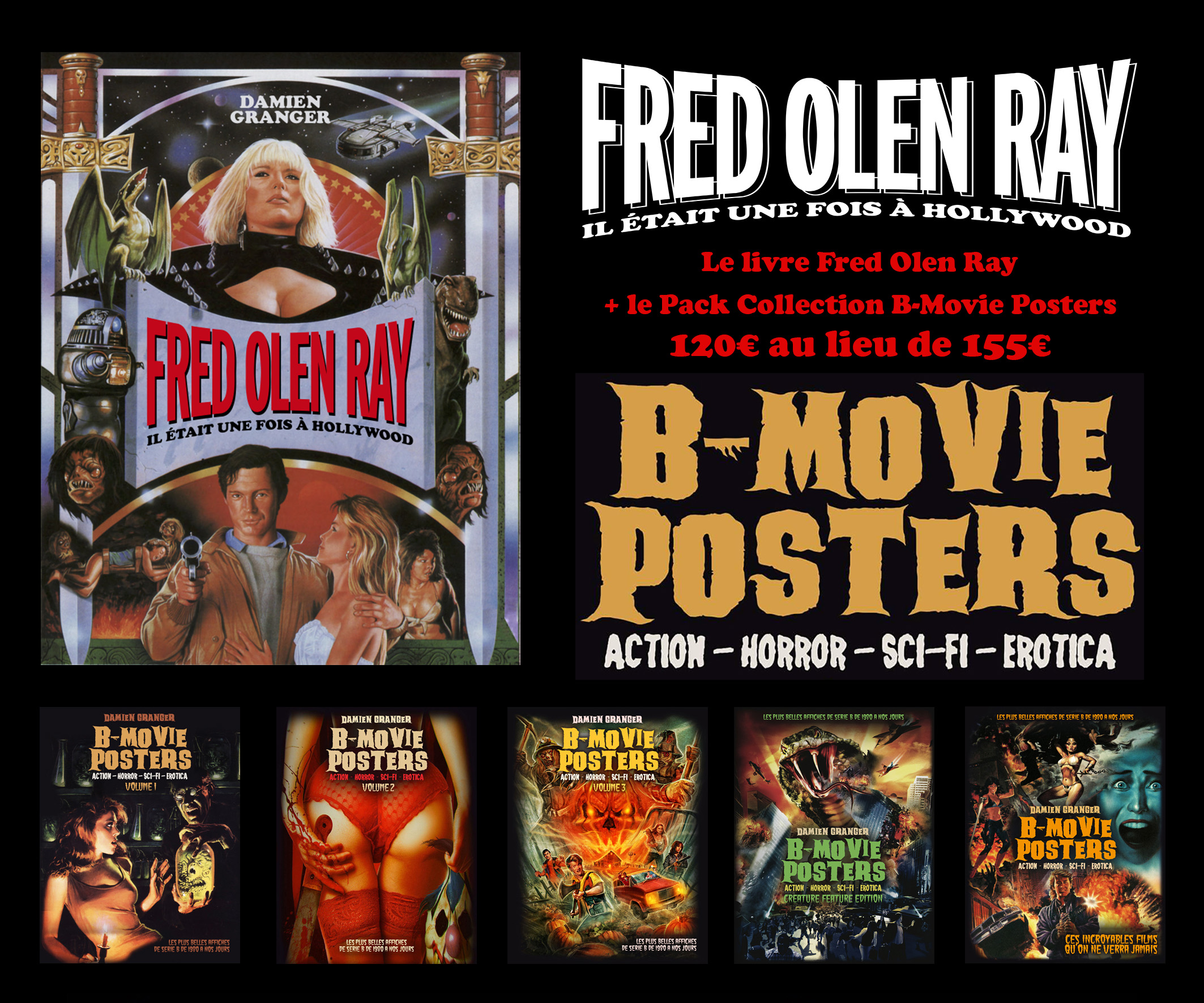 FRED OLEN RAY : Il Était une Fois à Hollywood - Ulule