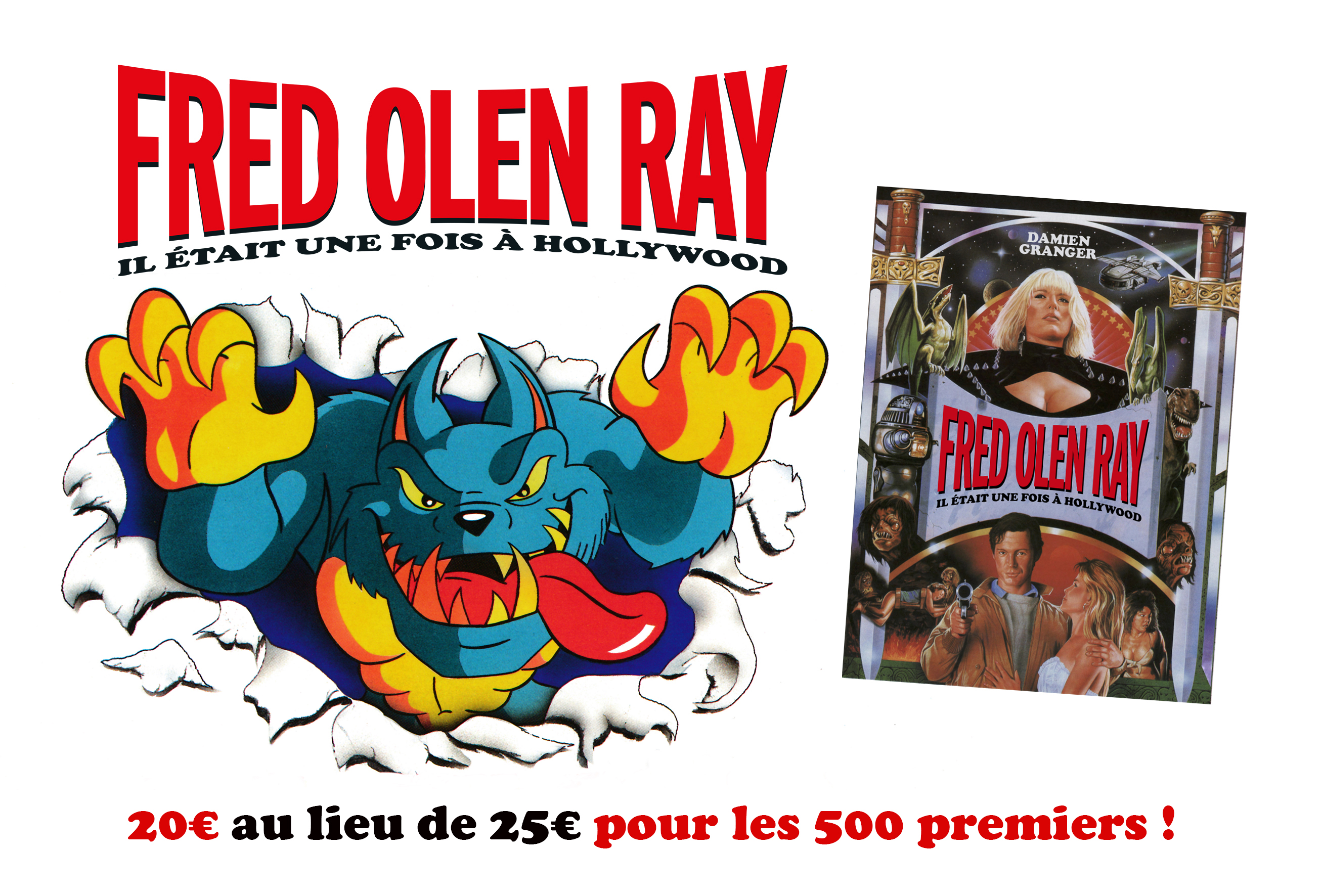 FRED OLEN RAY : Il Était une Fois à Hollywood - Ulule