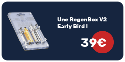 RegenBox : Régénérateur de piles alcalines
