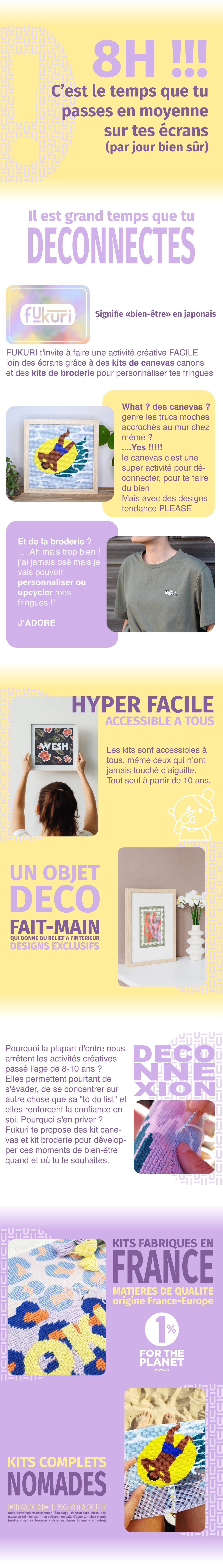 Fukuri - Déconnecte et fais-toi du bien