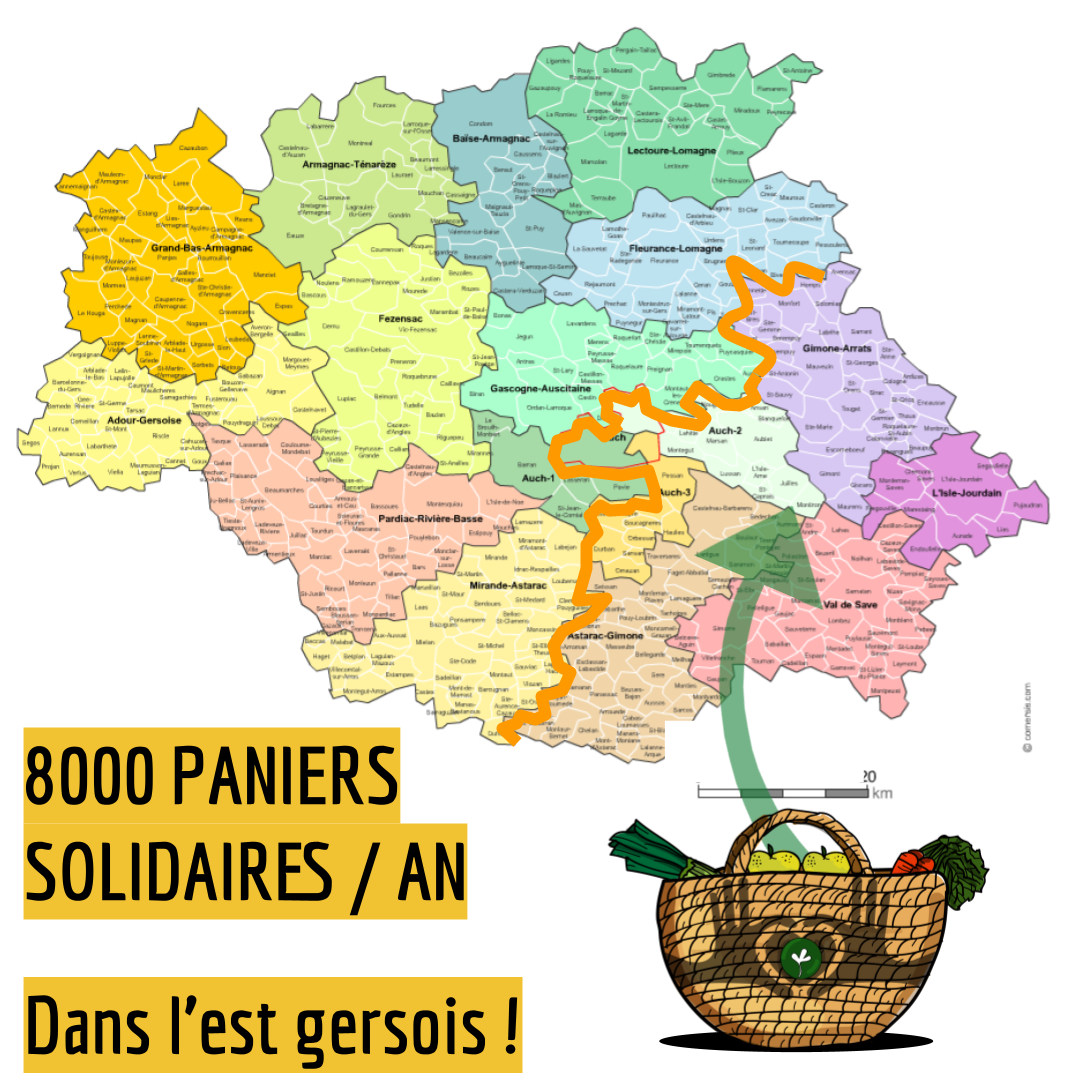 Sécurité alimentaire : 8000 paniers solidaires 🤝 - Ulule
