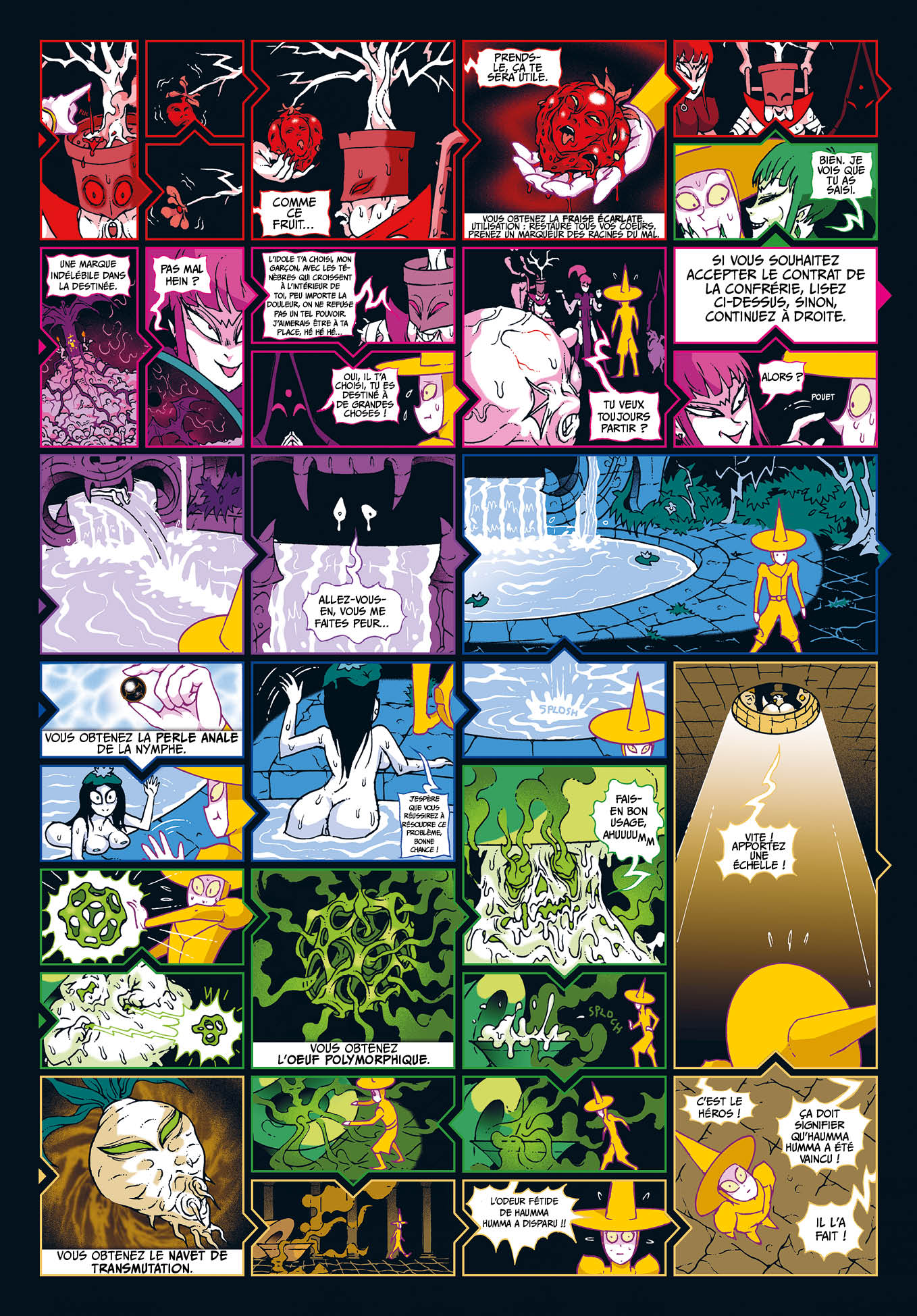 PSYCHÉ COMICS ! - Ulule