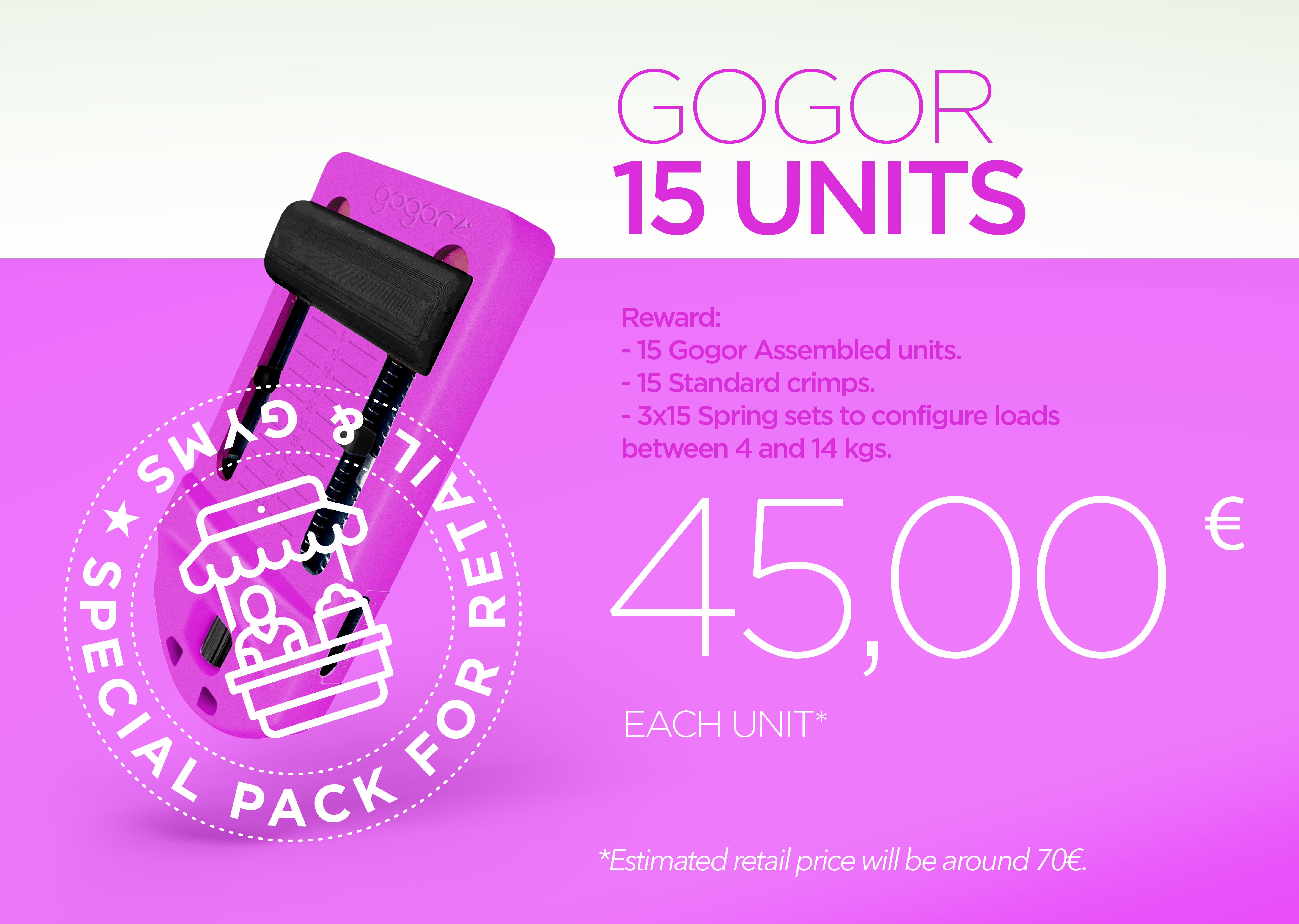 Climbing Gogor - Ulule