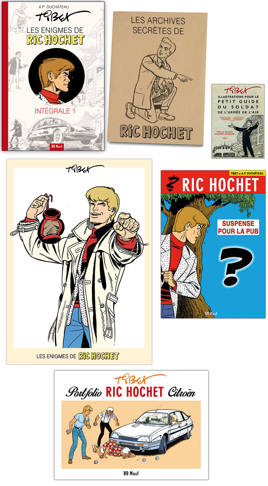 LES ENIGMES DE RIC HOCHET - Ulule