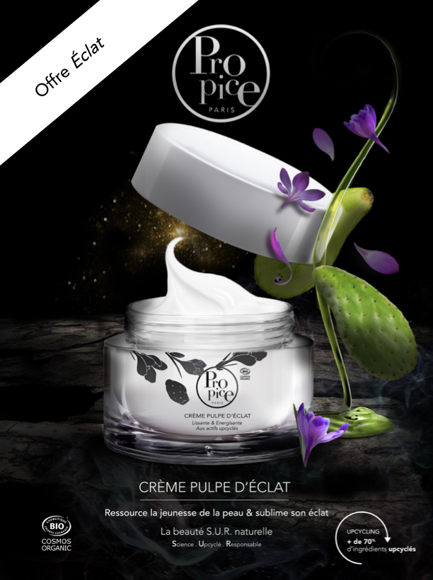 Propice Cosmétique upcyclée, bio et vegan