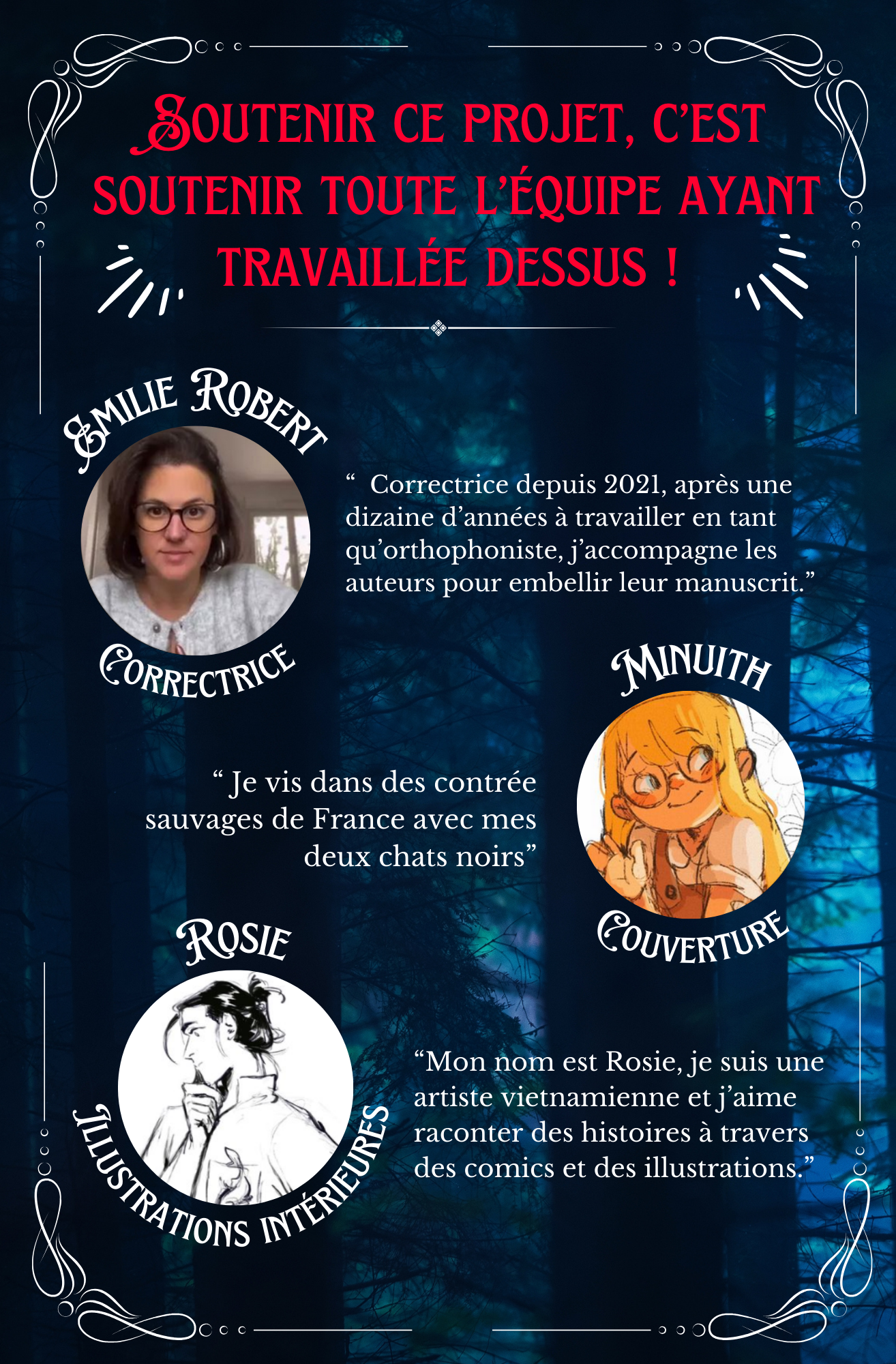 Le Garçon au chaperon rouge - romantasy MM - Ulule