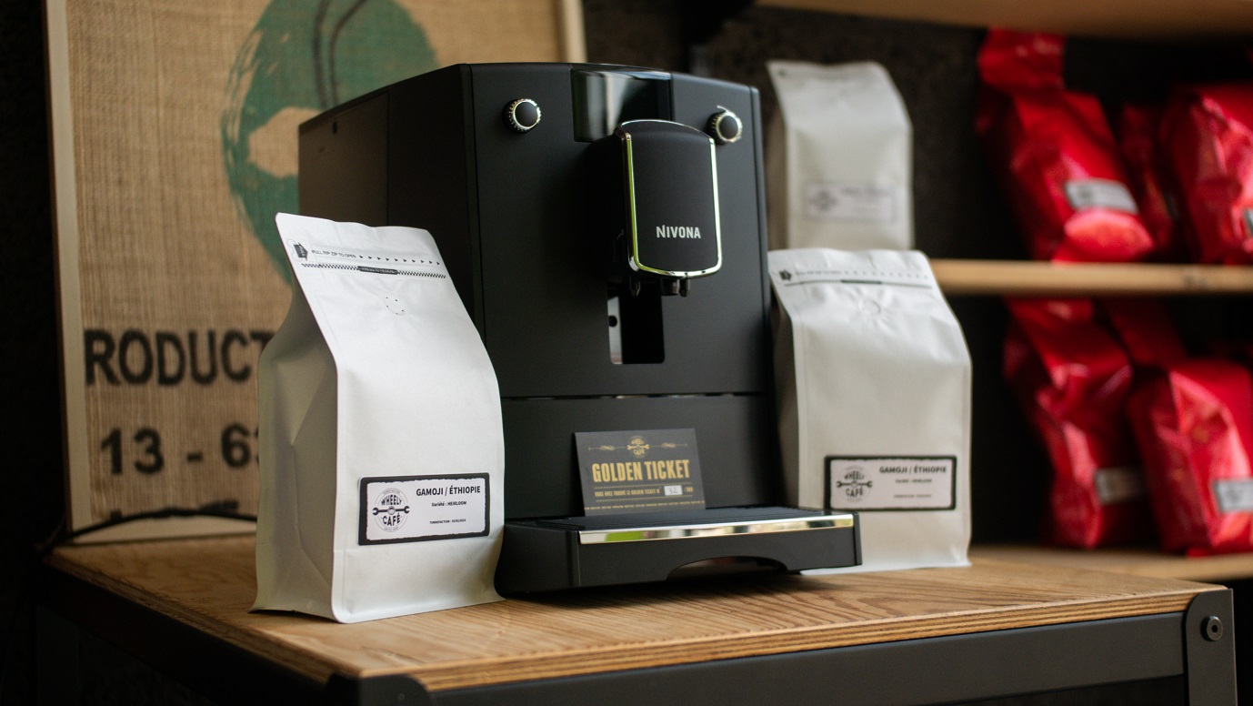 WHEELY CAFÉ : TORREFACTION DEJANTÉE